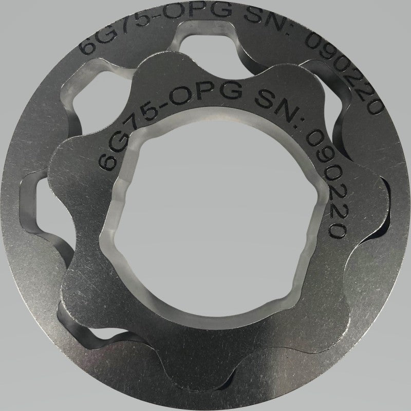 Boundary Mitsubishi 6G75 V6 Engine 3.8L High Flow Billet Oil Pump Gear - Boundary – Speed Factor