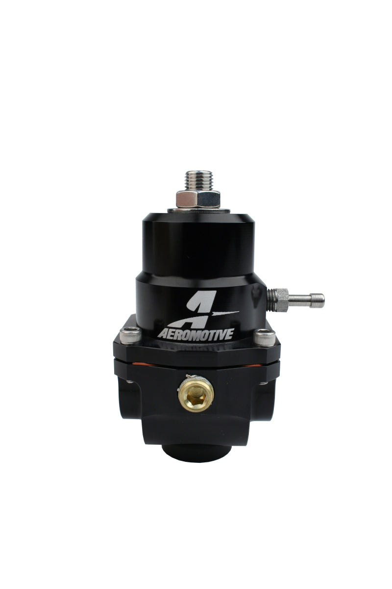 Aeromotive Adjustable Regulator - 35-75PSI - .188 Valve - (2) -08 Inlets/-08 Return - Aeromotive ...