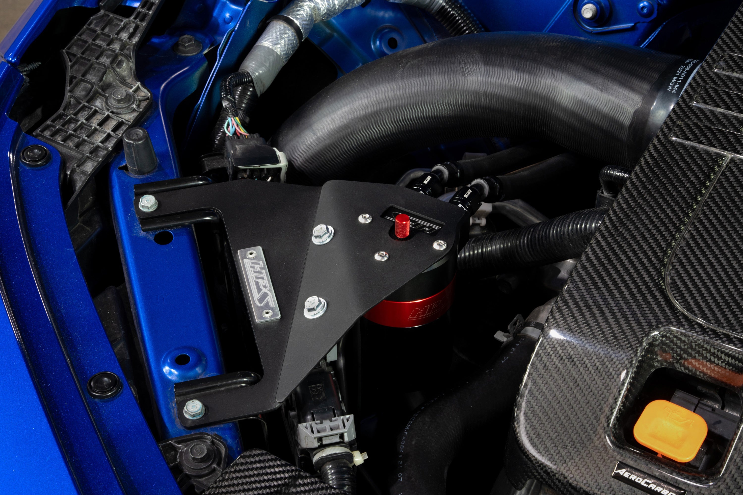 HPS Performance Aluminum Oil Catch Can Kit 2021-2025 Acura TLX Type S 3.0L Turbo, 860-017 - HPS ...