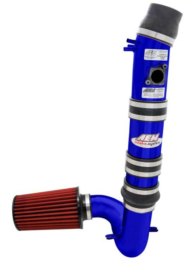 AEM 04-06 Mazda RX-8 Blue Cold Air Intake - AEM Induction – Speed Factor