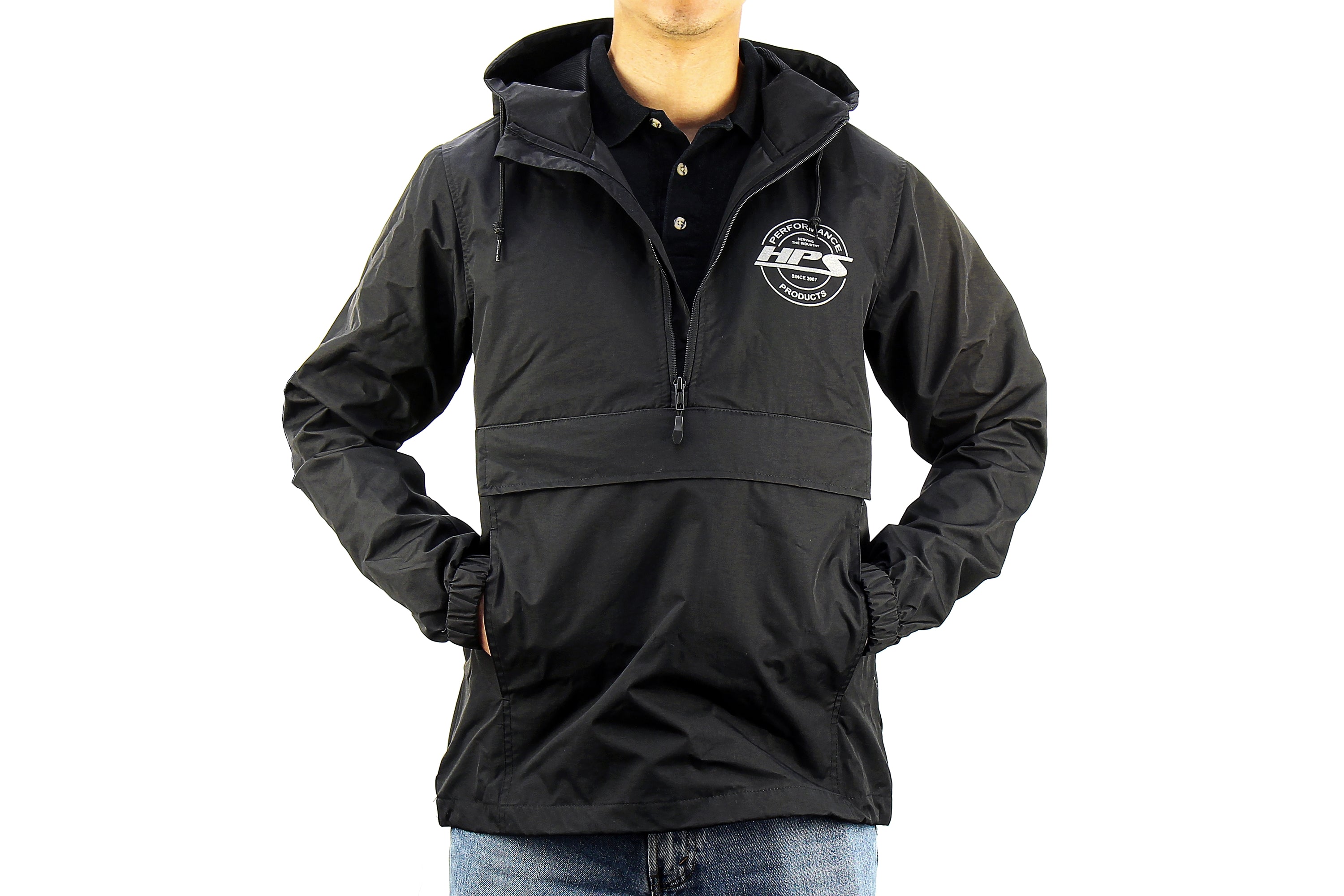 HPS Performance Black Anorak Jacket - HPS Performance – Speed Factor