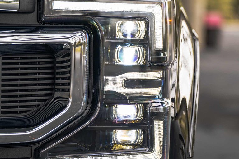 Shop Lighting – Speed Factor