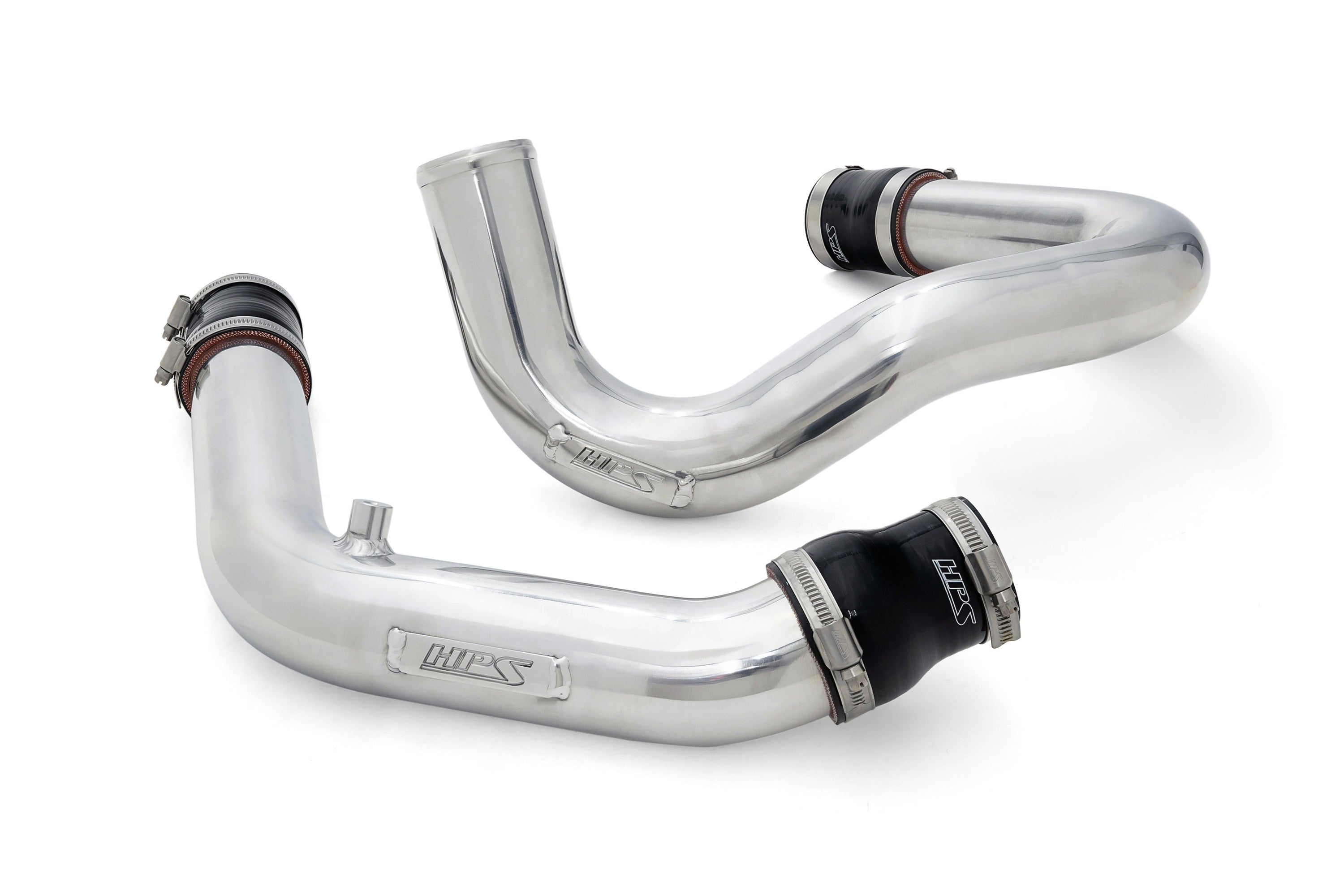 HPS Intercooler Lower Hot Side and Cold Side Charge Pipe MSM Mazda 04 ...