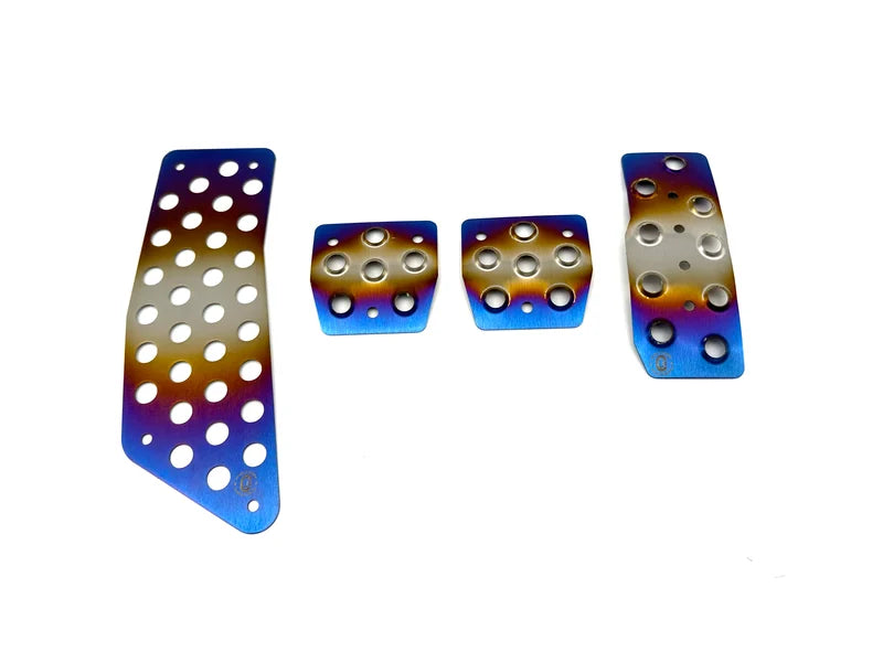 CHASING J'S HONDA S2000 TITANIUM PEDAL SET – Speed Factor