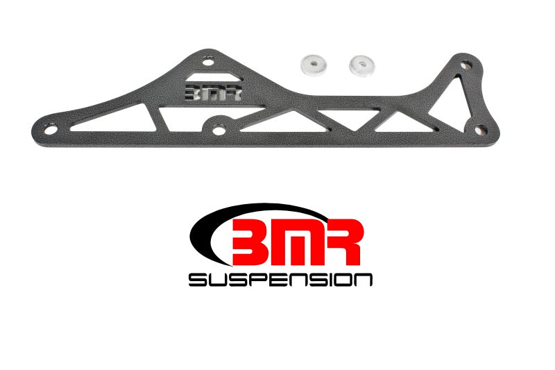 BMR 16-17 6th Gen Camaro Steel Driveshaft Tunnel Brace - Black ...
