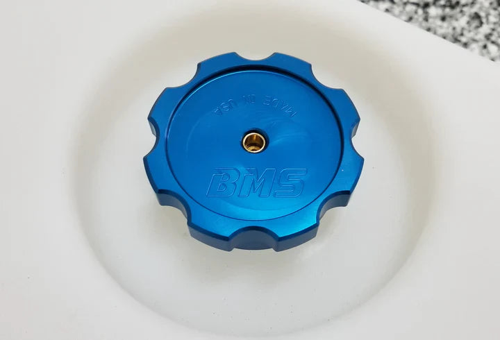 BMS Billet Water/Methanol Injection (WMI) Tank Cap with Safety Check ...