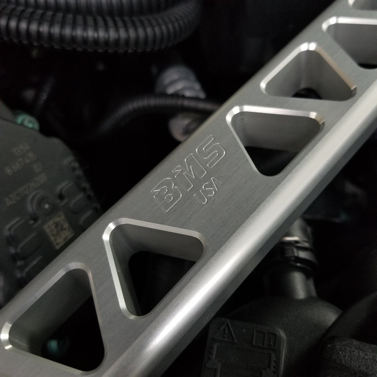 BMS Billet Strut Cross Braces for G20 G21 G22 G23 G26 G42 BMW (all ...