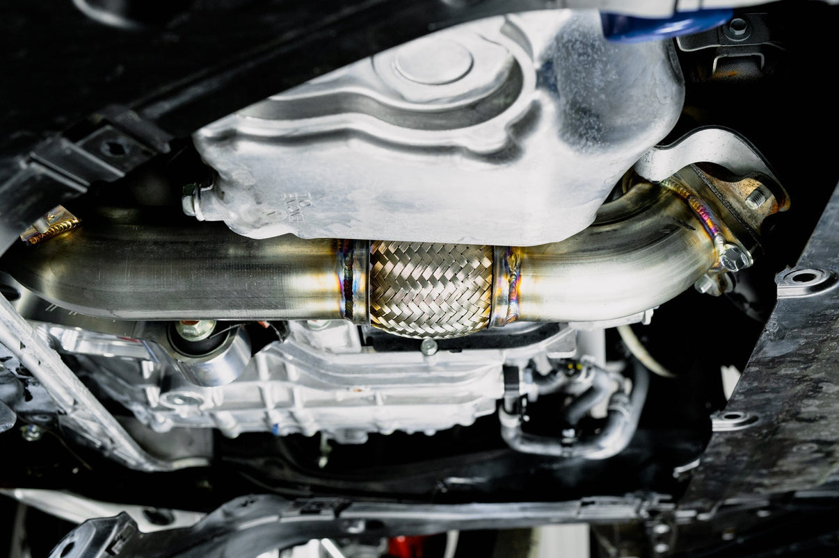 2024+ Acura Integra Type-S DE5 Front Pipe Upgrade - Front Pipes PRL ...