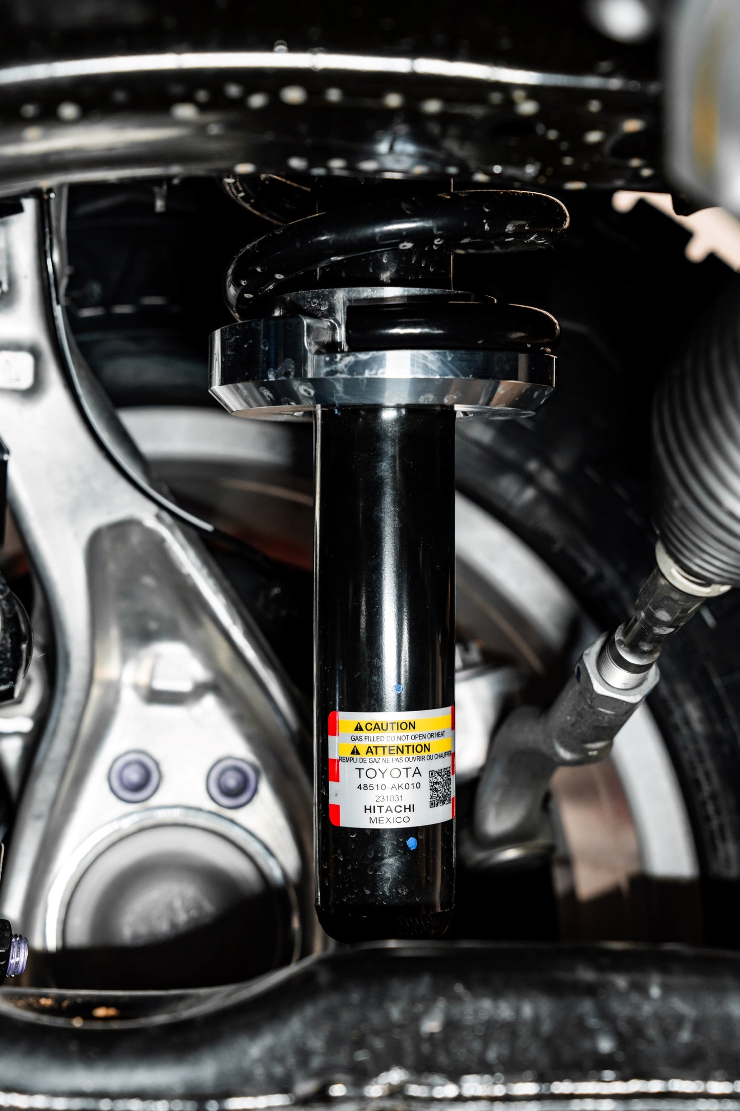 Westcott Designs 2024 Lexus GX550 Preload Collar Lift Kit - Lift Kits ...