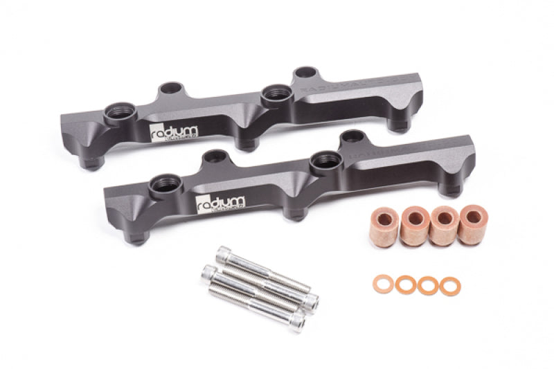 Radium Engineering Nissan R35 GTR Fuel Rail Kit - Radium Engineering ...