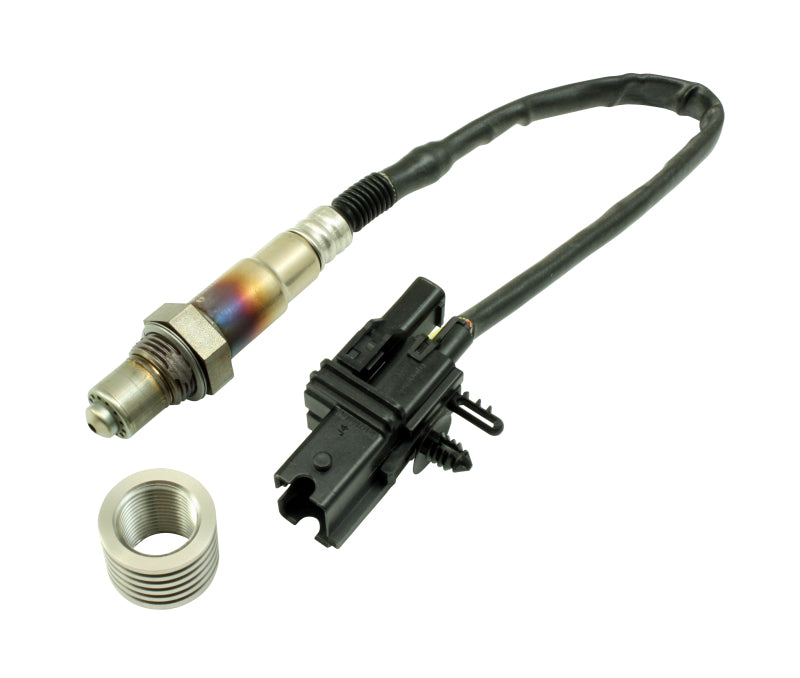 AEM Universal Wideband UEGO Sensor with Stainless Manifold Bung Install ...