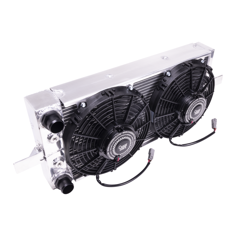 Chase Bays Honda Civic/Integra OE Push-On Hose Style Tucked Aluminum R ...