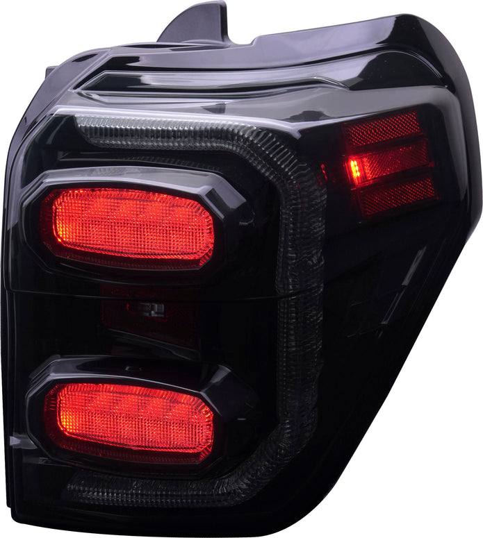 OLM Toyota 4Runner Tail Lights For 10-23 4Runner Smoked Infinite Serie ...