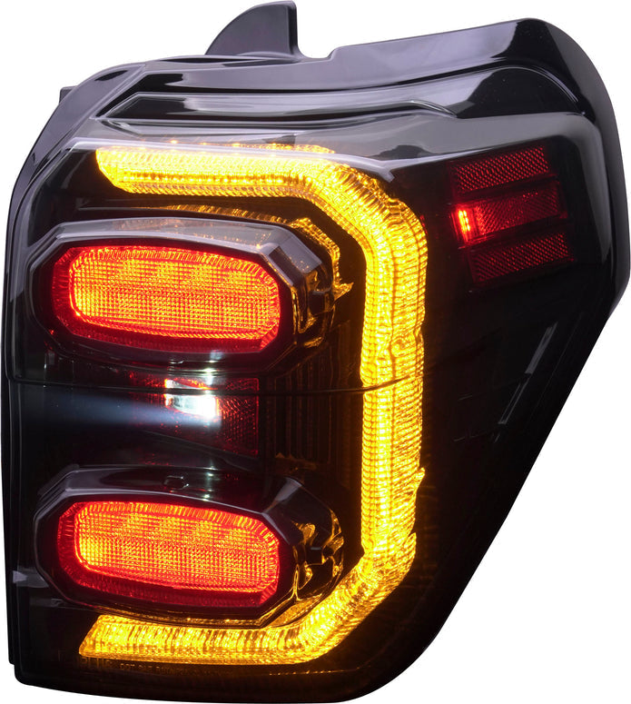 OLM Toyota 4Runner Tail Lights For 10-23 4Runner Smoked Infinite Serie ...