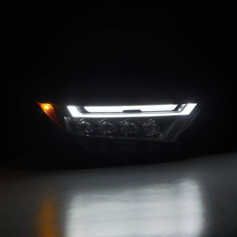 AlphaRex 19-23 Toyota RAV4 (High Trim) NOVA LED Projector Headlights ...