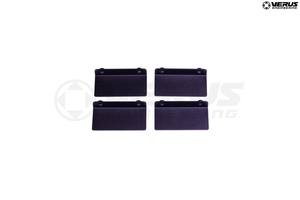 Verus Engineering Turning Vane Kit Ford Mustang Shelby GT350 GT350R ...