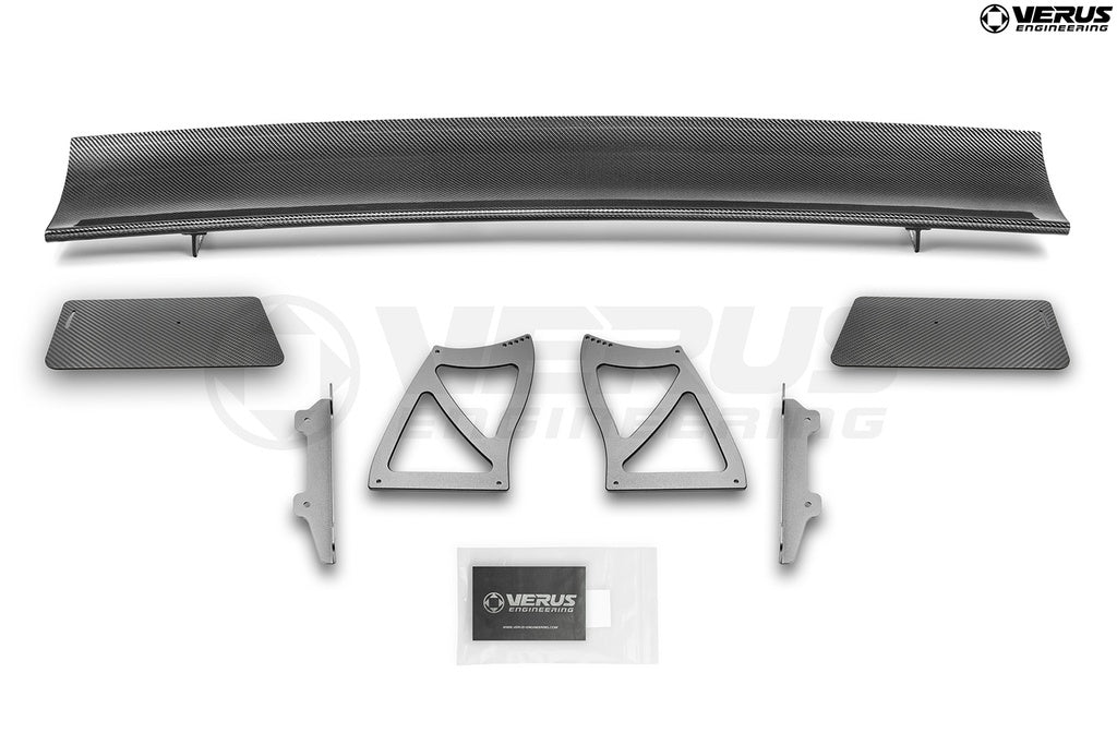 Verus Engineering UCW Rear Wing Kit BMW M3 E90 E92 - Verus – Speed Factor