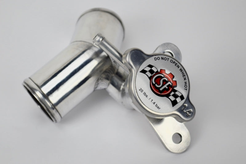 CSF 13+ BRZ / 13-20 Toyota 86 / 22+ GR86 Aluminum Filler Neck w/ High ...