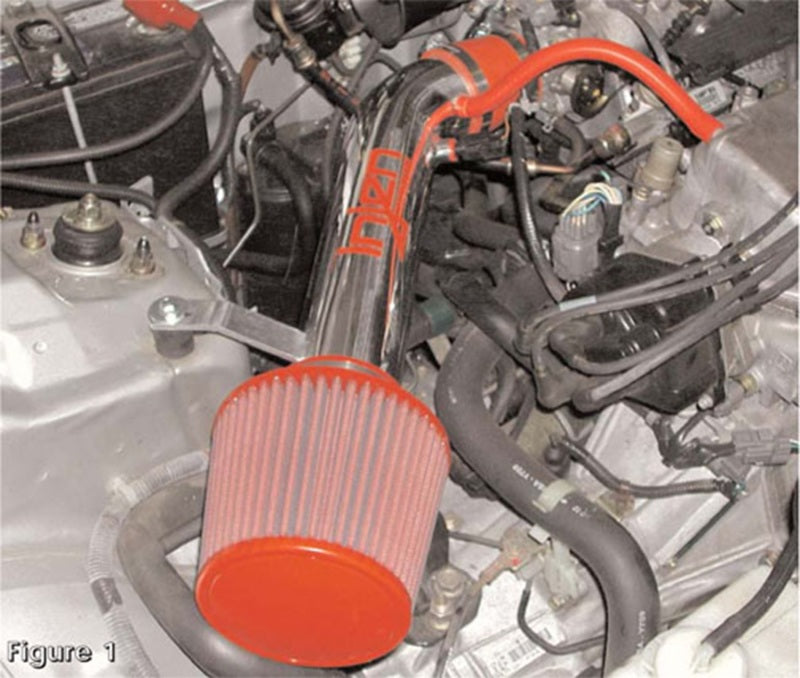 Injen 96-98 Honda Civic EL/EX/HX L4 1.6L Black IS Short Ram Cold Air ...