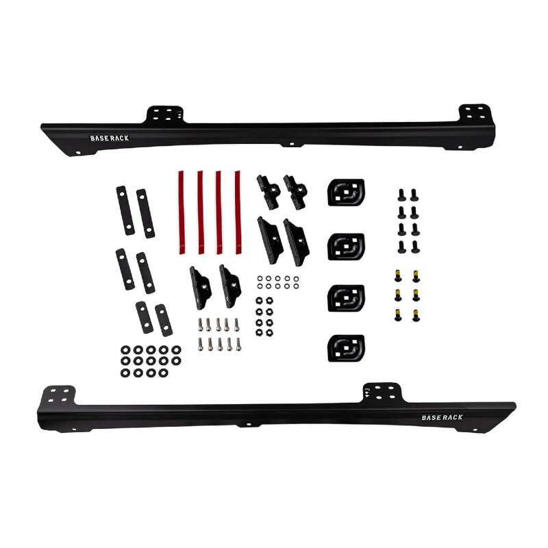 ARB Base Rack Mount Kit and Deflector for 24+ Land Cruiser Prado 250 ...