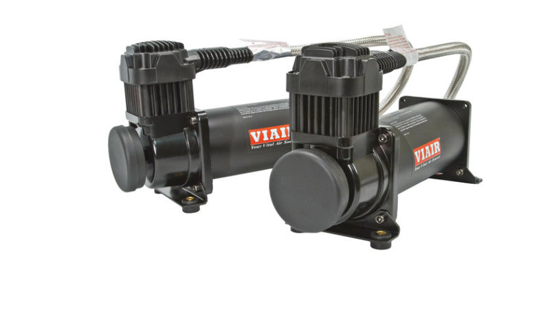 Air Lift Viair 444C Dual Pack Compressor - 200 PSI - Black - Air Lift – Speed Factor
