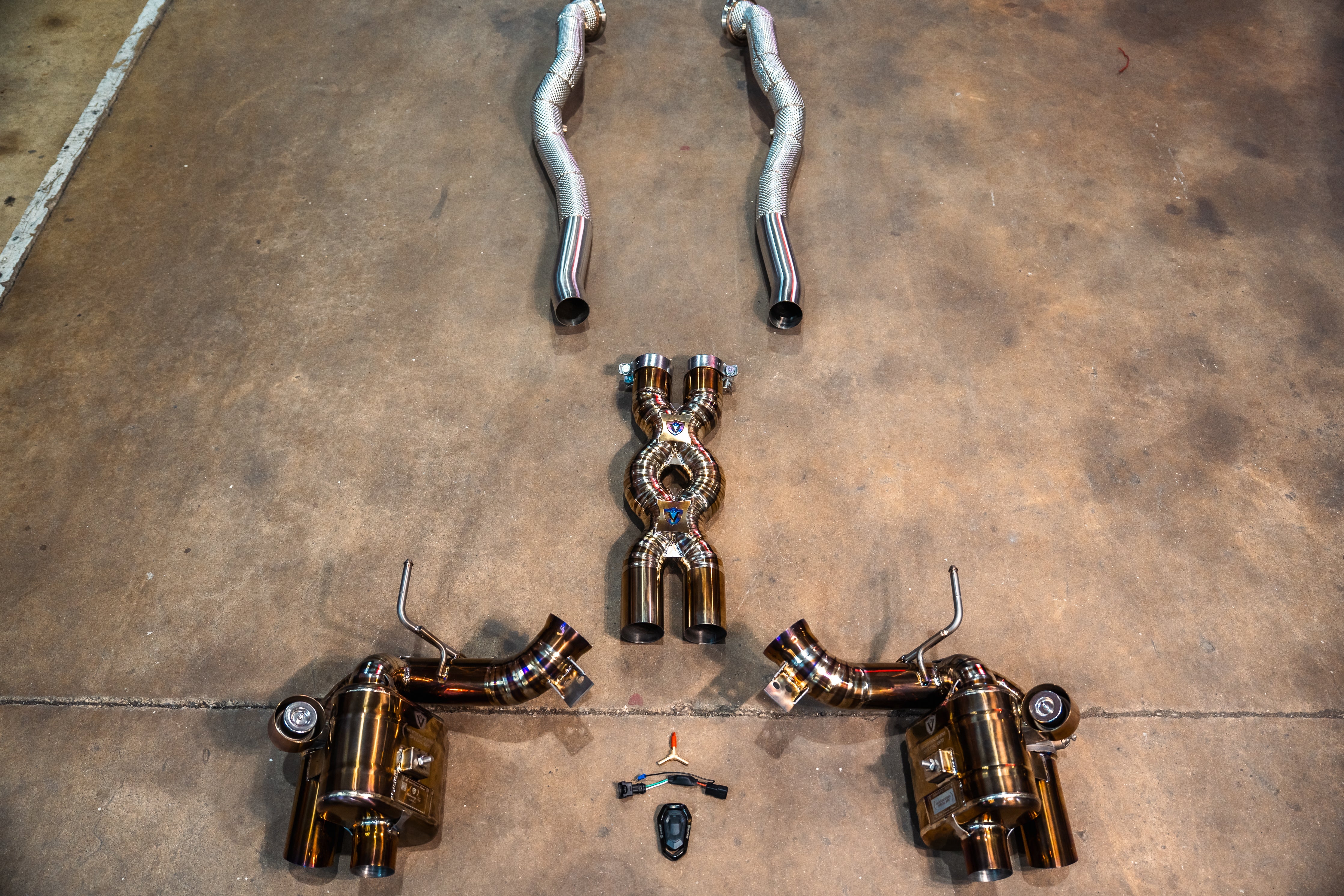 Ferrari F12 / 812 Valved Sport Exhaust System – Speed Factor