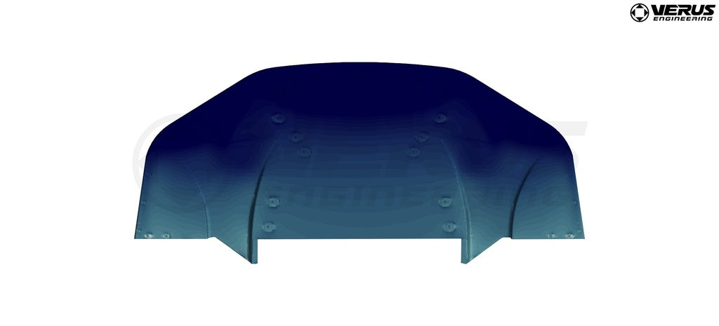 Verus Engineering CZF Front Splitter Diffuser Tunnel Kit - Verus ...