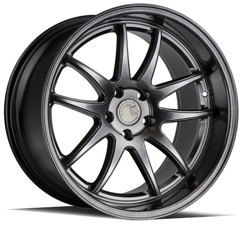 Aodhan DS02 18x10.5 5x114.3 +15 73.1 Hyper Black – Speed Factor