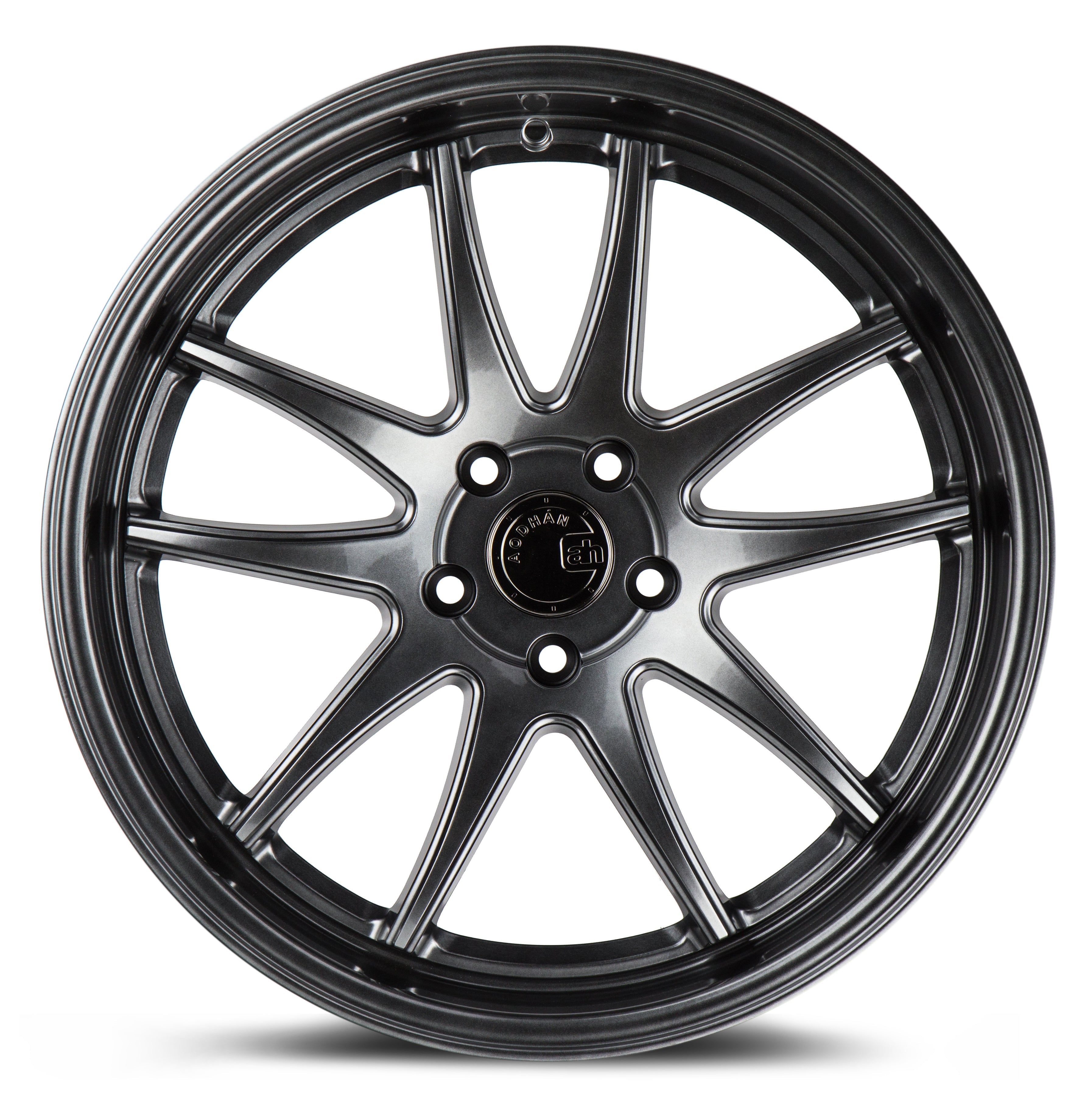 Aodhan DS02 18x9.5 5x114.3 +15 73.1 Hyper Black – Speed Factor
