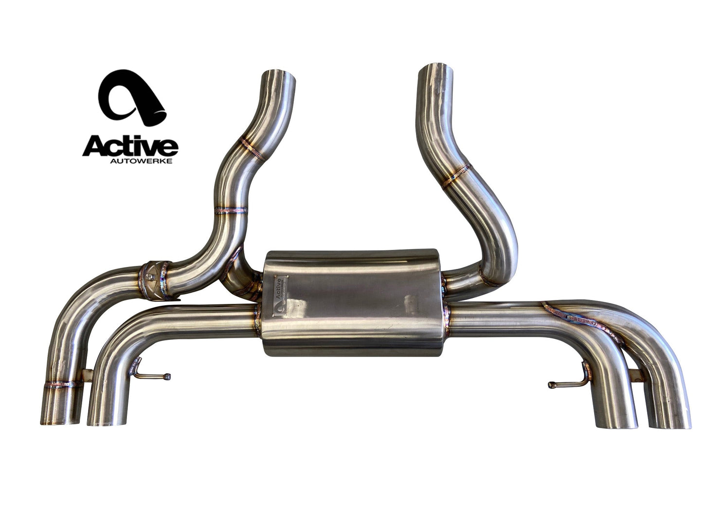 G2X G4X M240i/M340i / M440i Valved Rear Axle-back Exhaust - Active ...