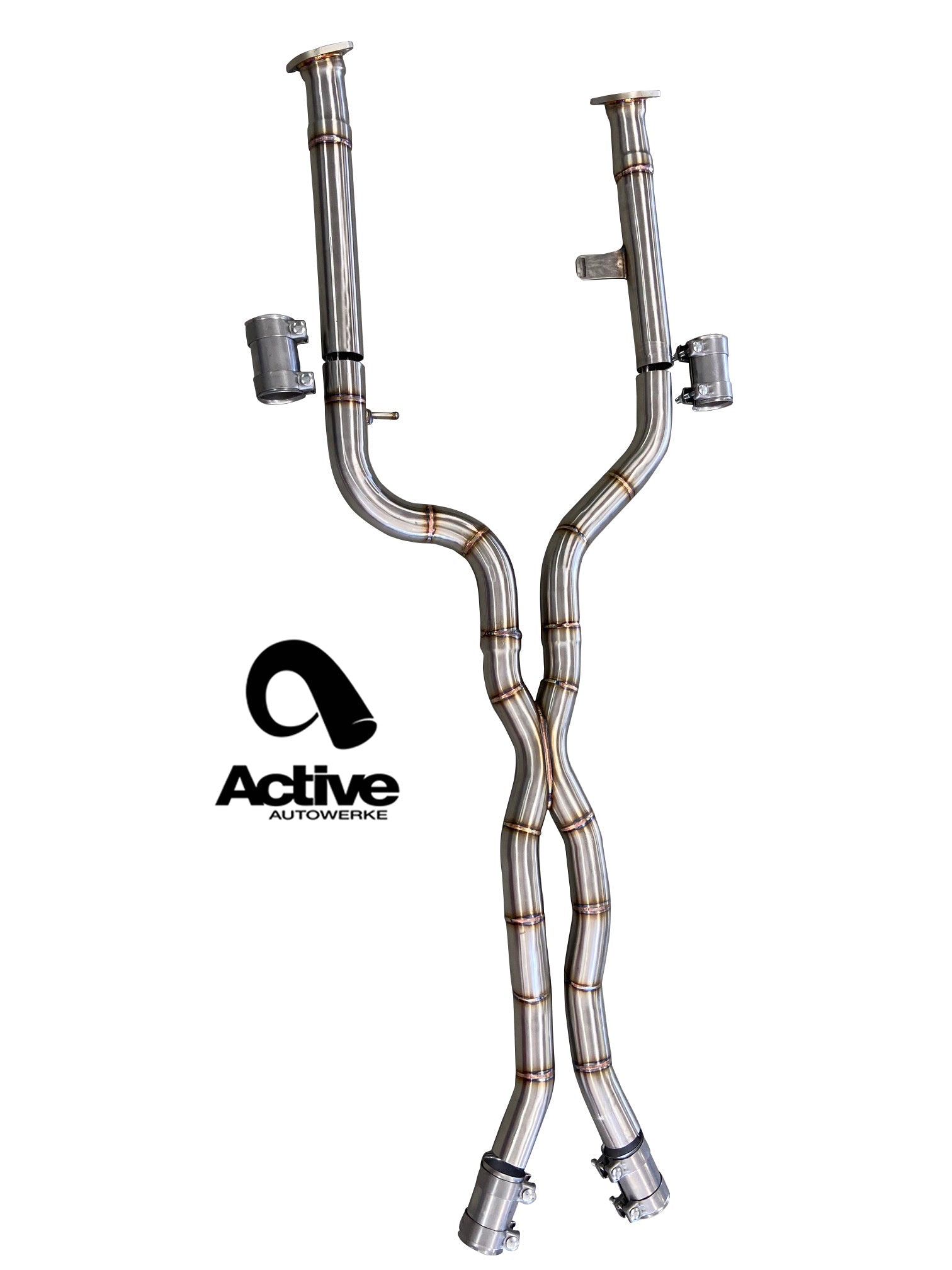 Active Autowerke G80/G82 M3/M4 Signature mid-pipe with X-Pipe - Active ...