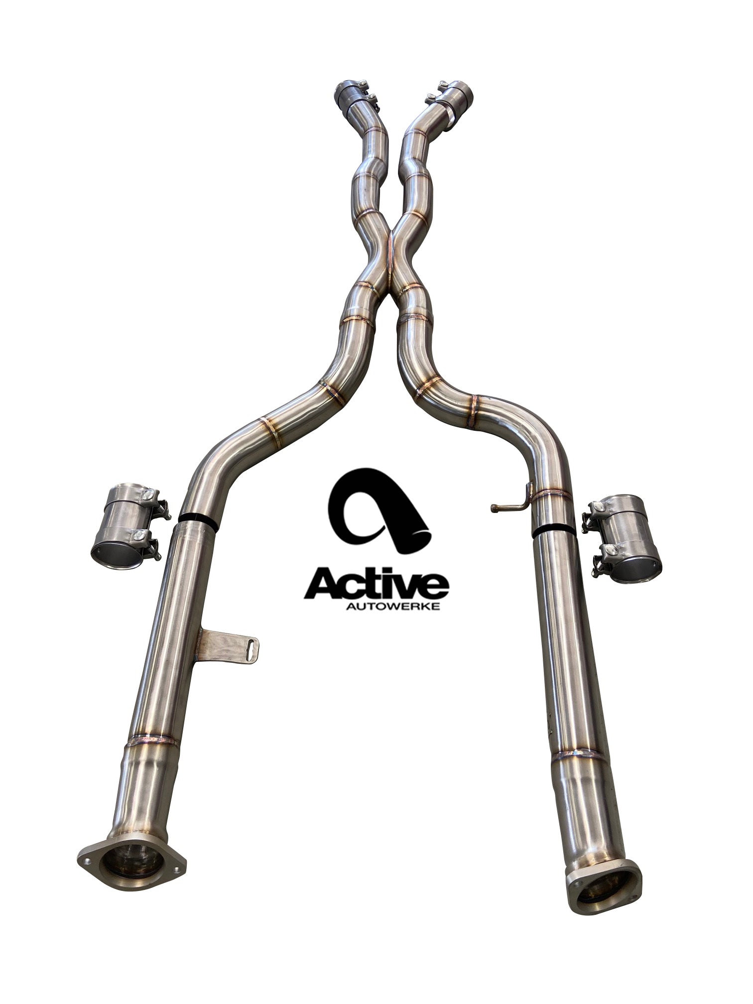 Active Autowerke G80/G82 M3/M4 Signature mid-pipe with X-Pipe - Active ...