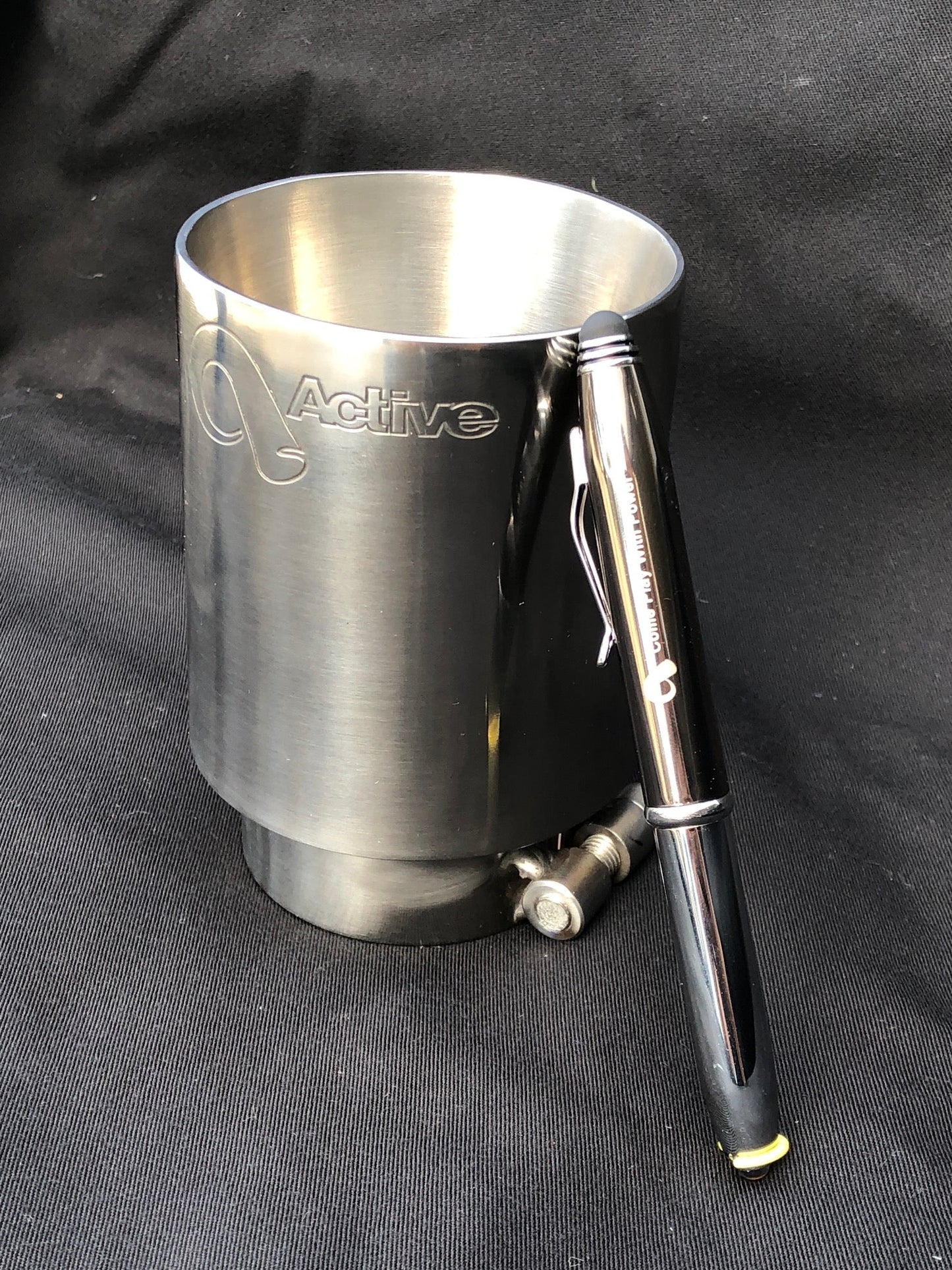 Active Autowerke Signature Exhaust Tip Pen Holder and LED/Ballpoint ...