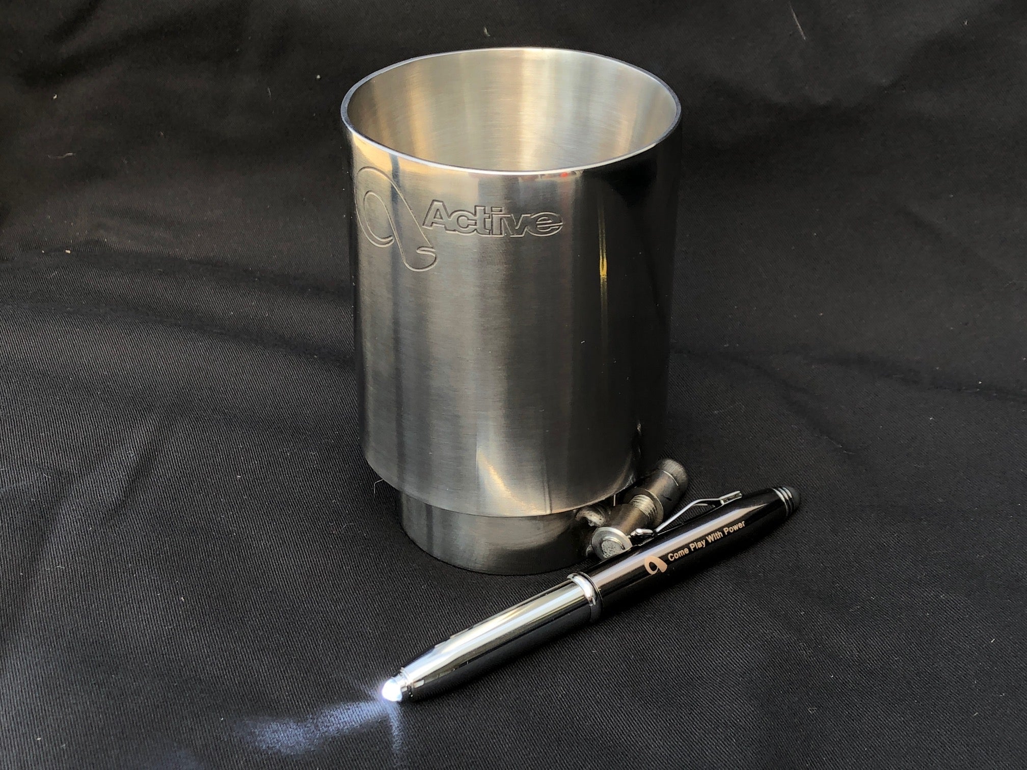 Active Autowerke Signature Exhaust Tip Pen Holder and LED/Ballpoint ...