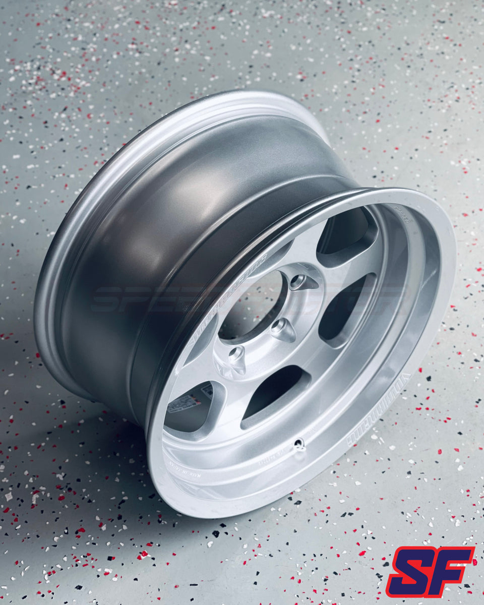 VOLK RACING TE37XT 17X8.5 -10 6X139.7 DIAMOND SILVER – Speed Factor