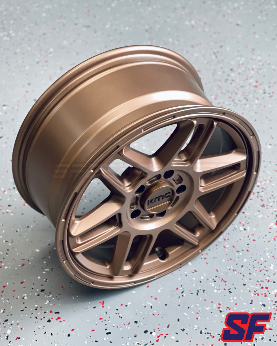 KMC KM716 NOMAD 17x8.0 +35 5x114.3 MATTE BRONZE – Speed Factor