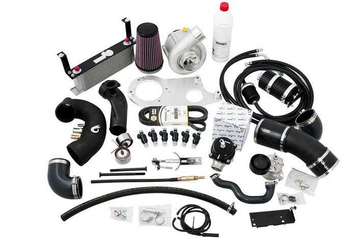 Active Autowerke BMW E36 M3 Supercharger Kit Level 1 (Rotrex C38 Blower ...