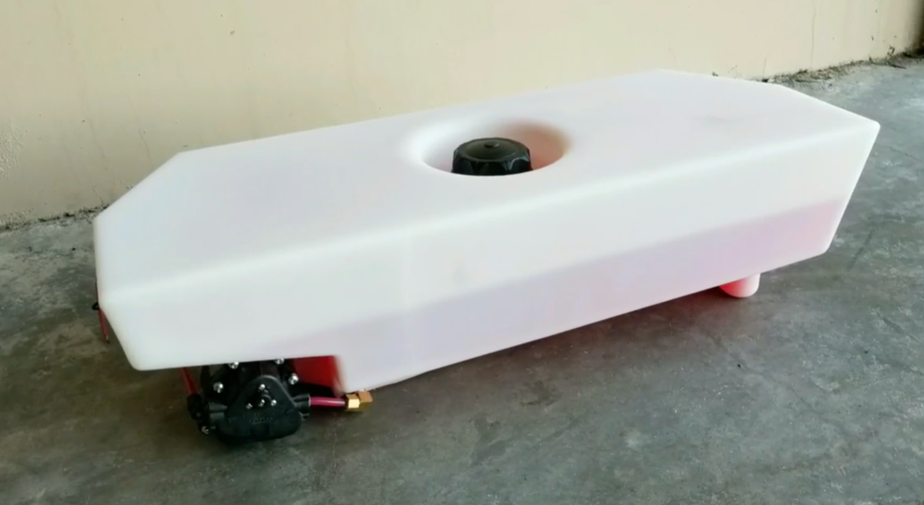 BMS 3 Gallon Stealth Tank for F chassis BMW – Speed Factor