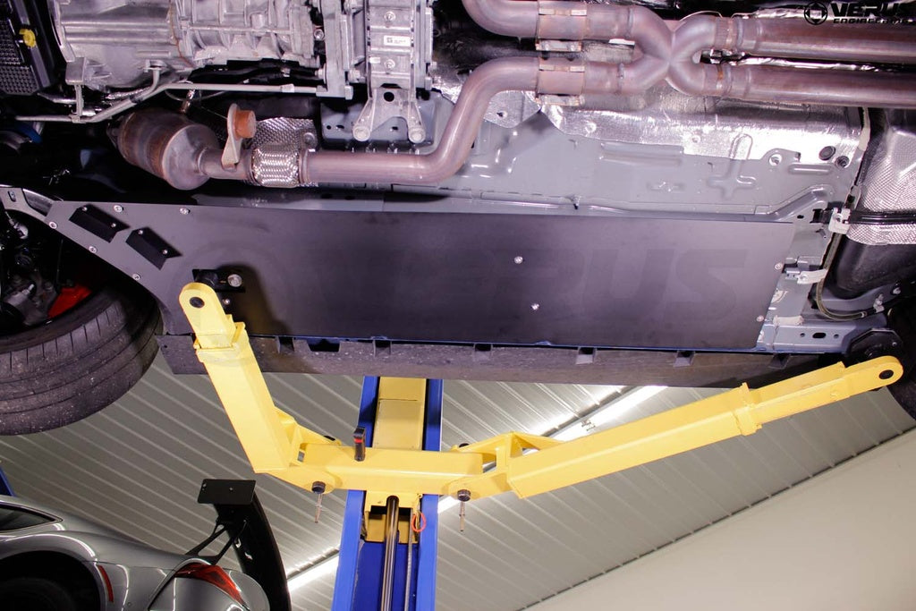 Verus Engineering Turning Vane Kit Ford Mustang Shelby GT350 GT350R ...