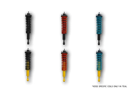 Dobinsons Front GS Struts for FJ Cruiser, Tacoma, 4Runner and GX470 ...