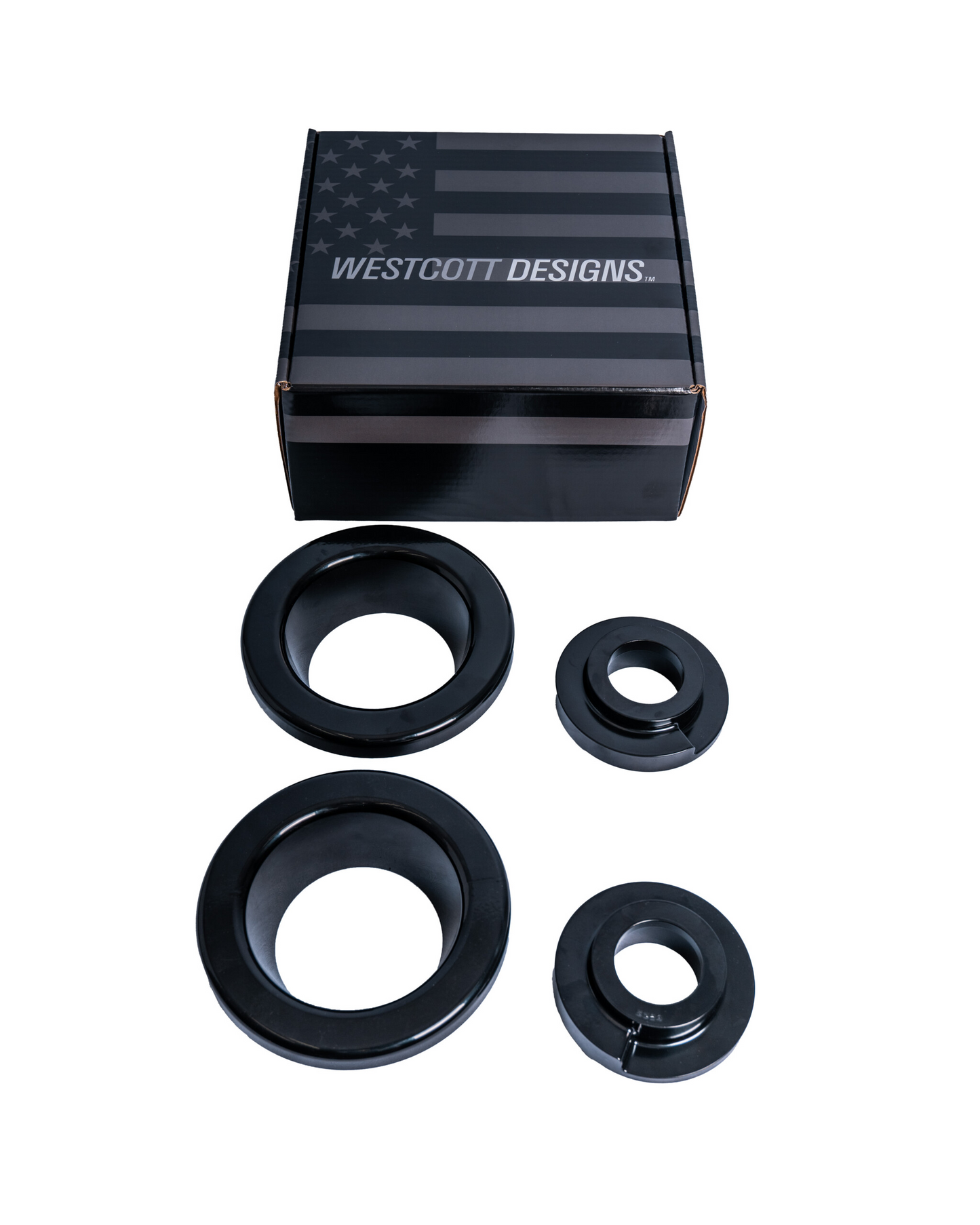 Westcott Designs Preload Collar Lift Kit For 2024-2026 Toyota Tacoma TRD Off-Road/TRD Sport/SR ...