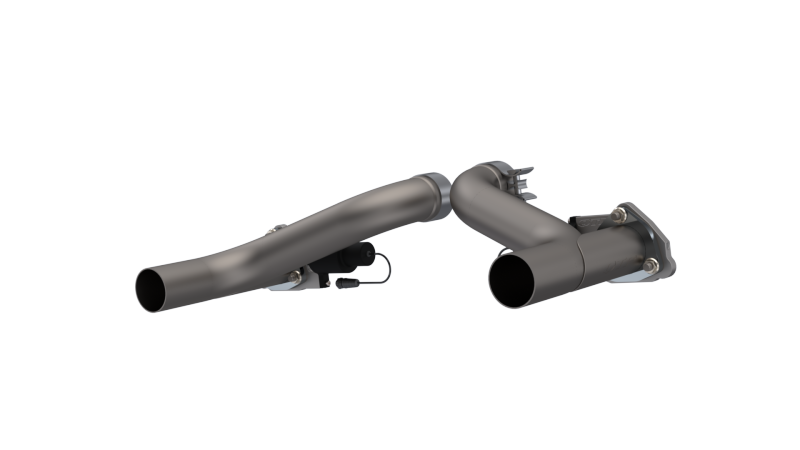 2010-2015 Chevrolet Camaro SS QTP Aggressor Cutout Pipes – Speed Factor