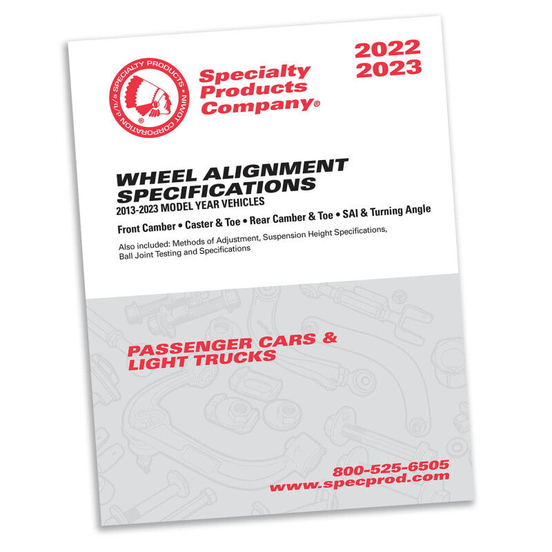 SPC Performance 2022 Edition Spec Book - SPC Performance – Speed Factor