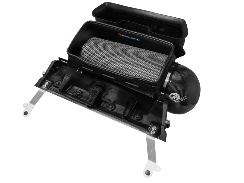 aFe 21-23 RAM 1500 TRX Track Series Carbon Fiber Cold Air Intake System ...