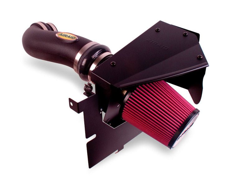 Airaid 2008-11 Cadillac CTS 3.6L CAD Intake System w/ Tube (Dry / Red ...