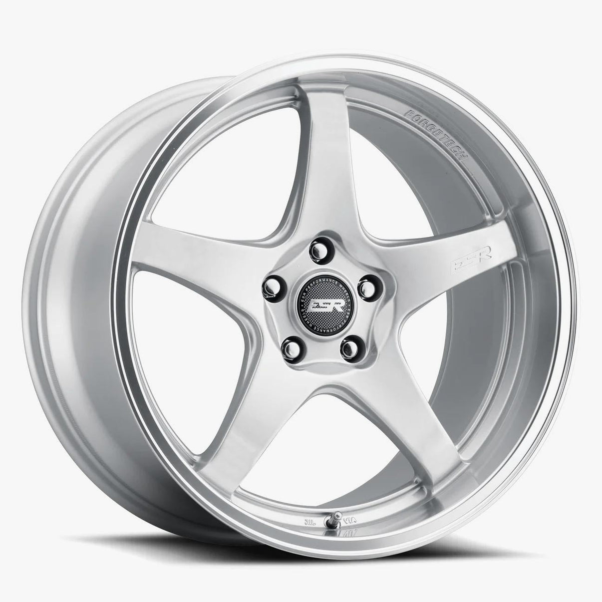 ESR AP5 18x8.5 (Custom Drill) ET(Custom Offset) Hyper Silver / Machine ...