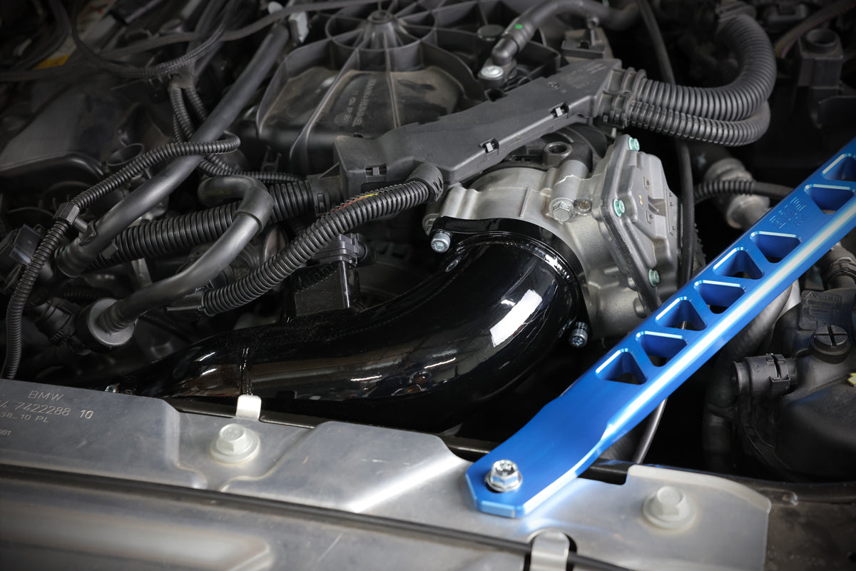 BMS BMW/Supra B58TU Gen2 Charge Pipe – Speed Factor