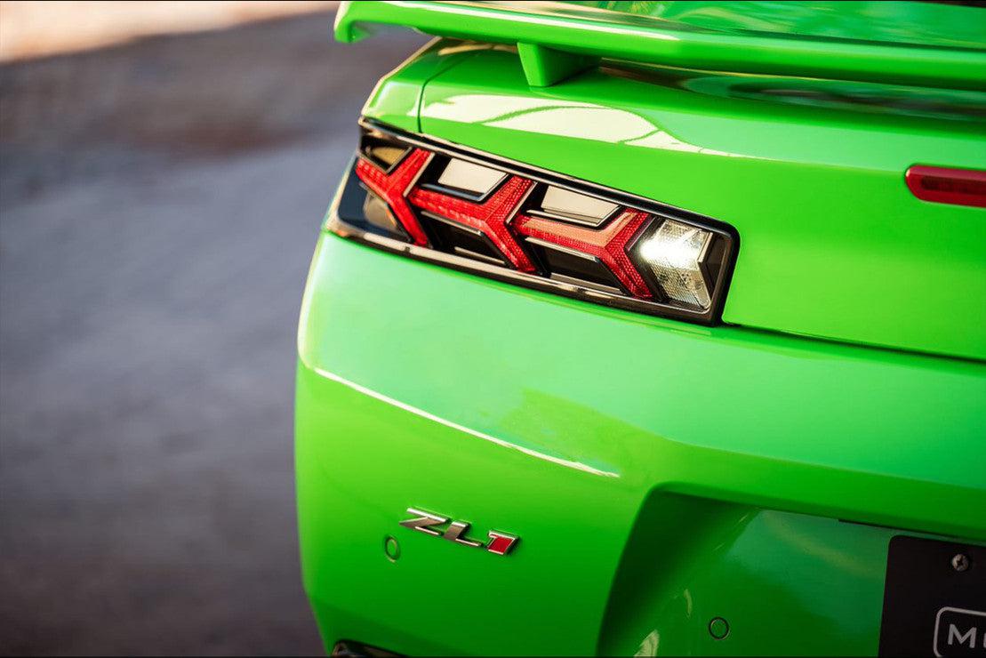 Chevrolet Camaro (16-18) (Pair / Lambo / Red): Morimoto XB LED Tails ...