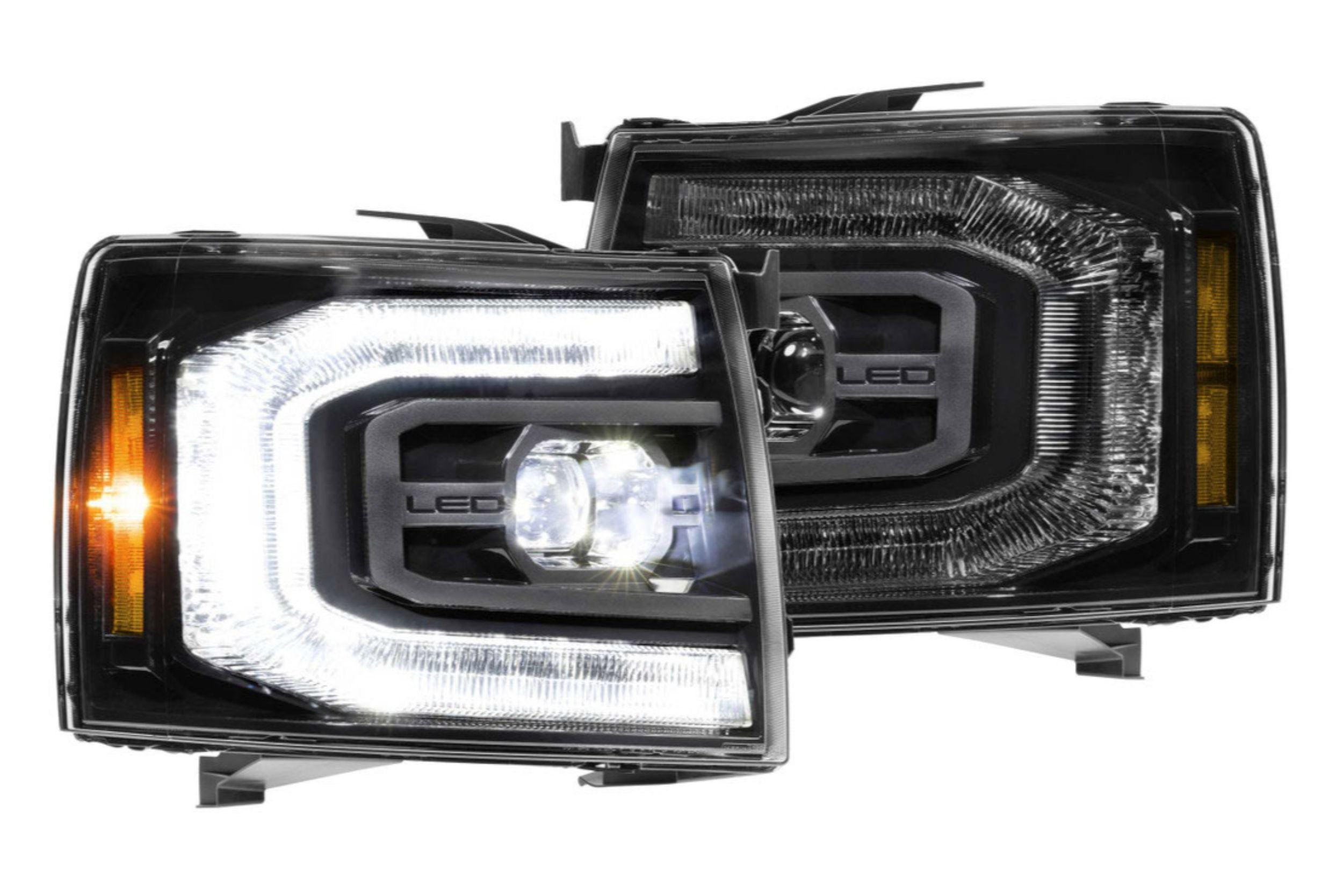 Chevrolet Silverado (07-13): Morimoto XB LED Headlights (Gen II ...