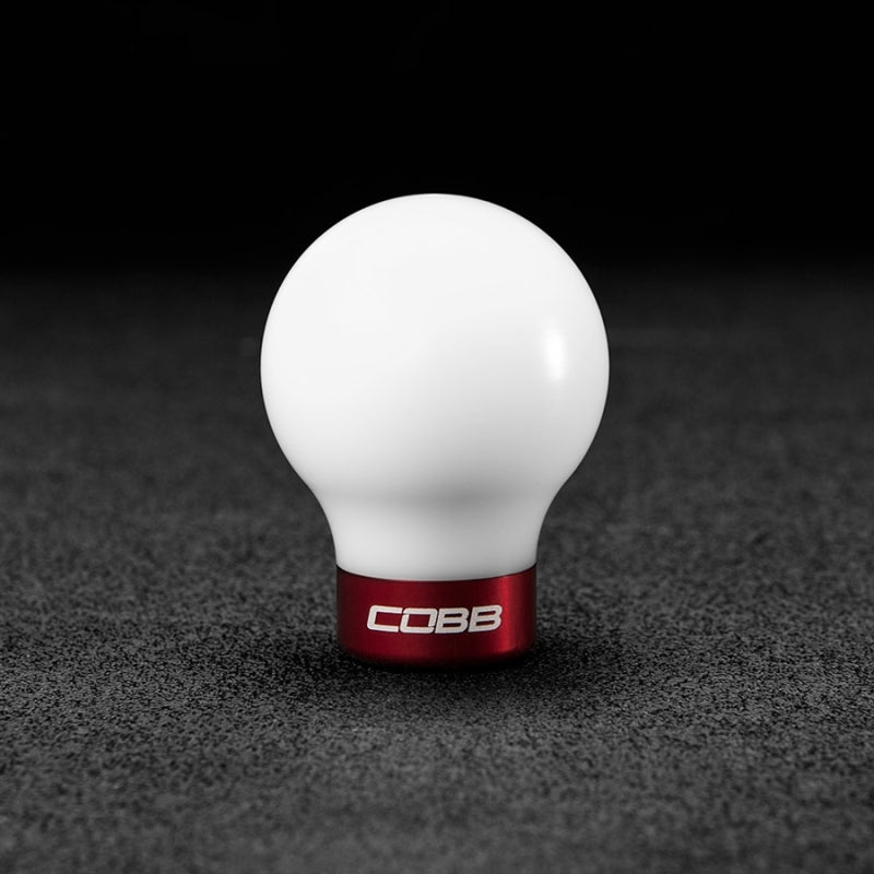 Cobb 08-15 EVO X GSR/MR/MRT White with Red Base Shift Knob SALE – Speed ...